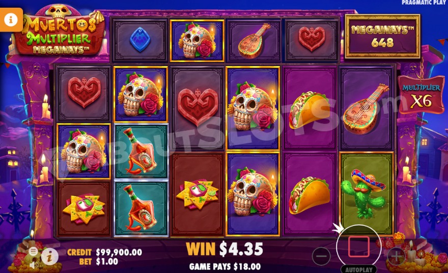Muertos Multiplier Megaways (Pragmatic Play) Slot Review - 💎AboutSlots