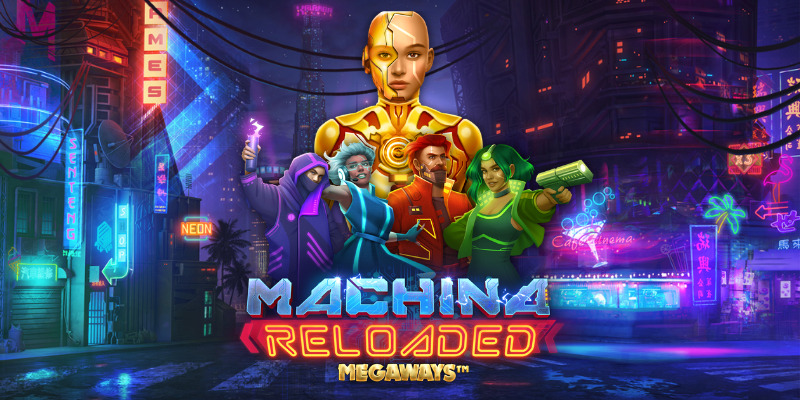 Machina Reloaded Megaways (Kalamba Games) Slot Review - 💎AboutSlots