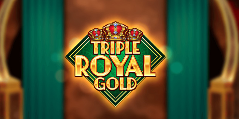 Triple Royal Gold (Thunderkick) Slot Review - 💎AboutSlots