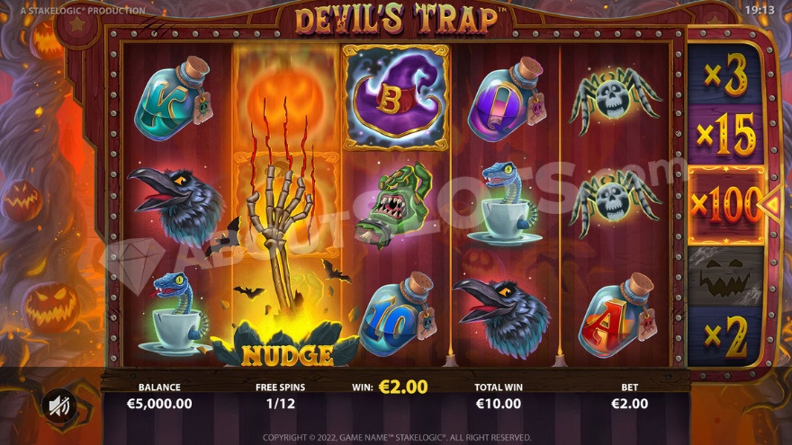 Devil's Trap (Stakelogic) Slot Review - 💎AboutSlots