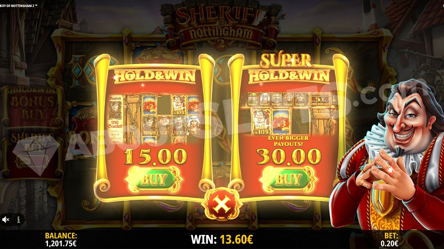 Sheriff of Nottingham 2 (iSoftBet) Slot Review - 💎AboutSlots