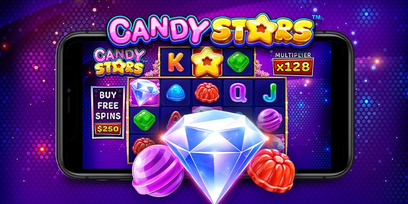 Candy Stars (Pragmatic Play) Slot Review - 💎AboutSlots