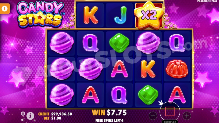 Candy Stars (Pragmatic Play) Slot Review - 💎AboutSlots