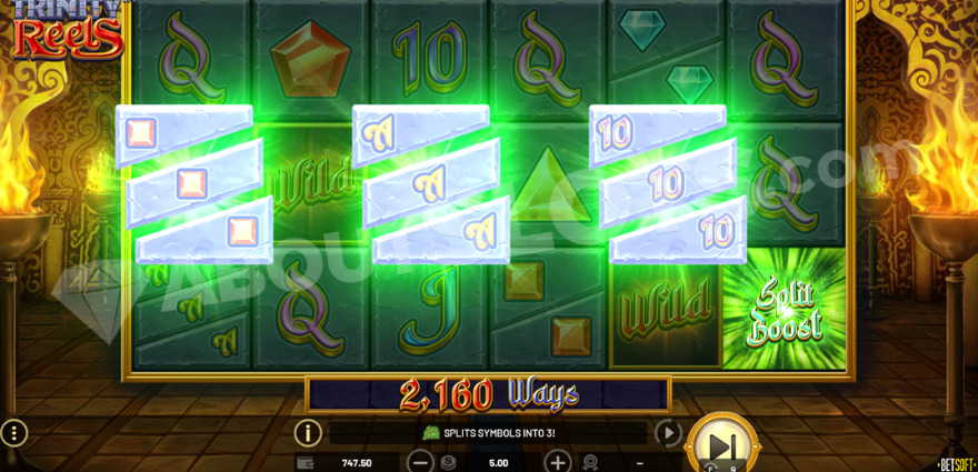 Trinity Reels (Betsoft) Slot Review - 💎AboutSlots