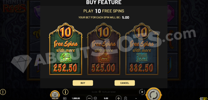 Trinity Reels (Betsoft) Slot Review - 💎AboutSlots