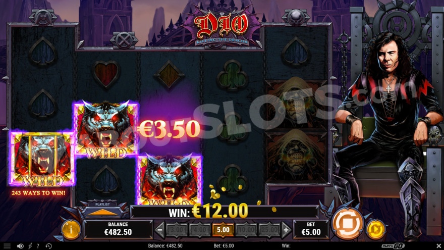 Dio - Killing the Dragon (Play'n GO) Slot Review - 💎AboutSlots