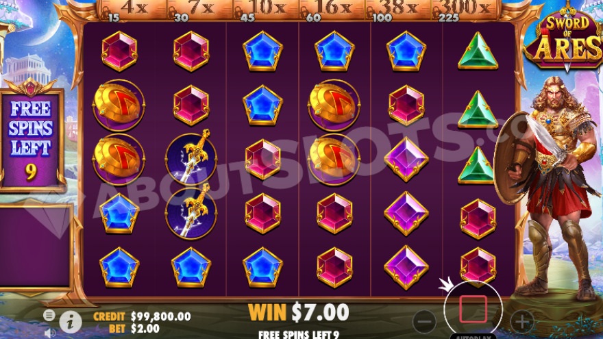 Sword of Ares (Pragmatic Play) Slot Review - 💎AboutSlots