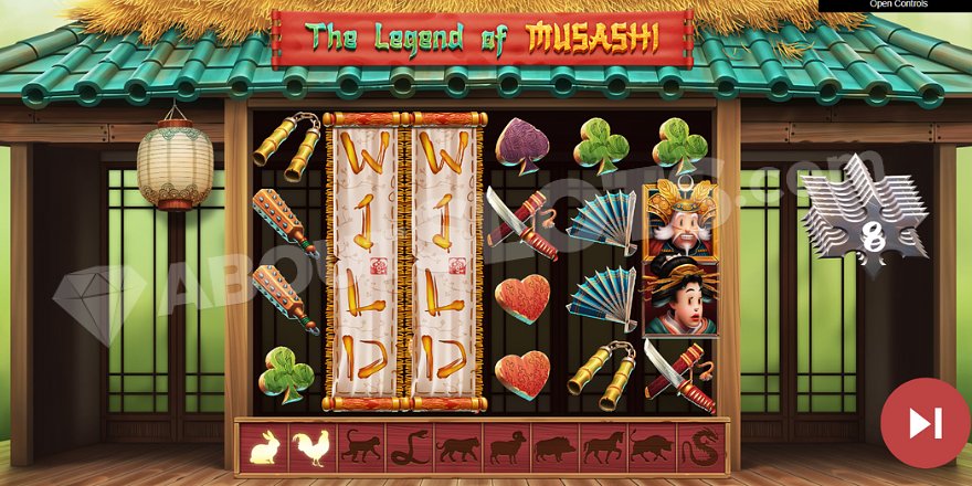 The Legend of Musashi (Yggdrasil) Slot Review - 💎AboutSlots