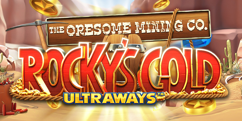 Rocky's Gold Ultraways (Northern Lights Gaming) Slot Review - 💎AboutSlots