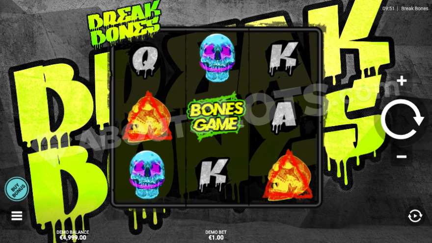 Break Bones (Hacksaw Gaming) Slot Review - 💎AboutSlots