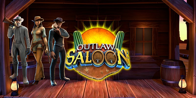 Outlaw Saloon (Gold Coin Studios) Slot Review - 💎AboutSlots