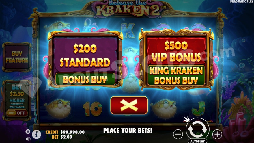 Release the Kraken 2 (Pragmatic Play) Slot Review - 💎AboutSlots