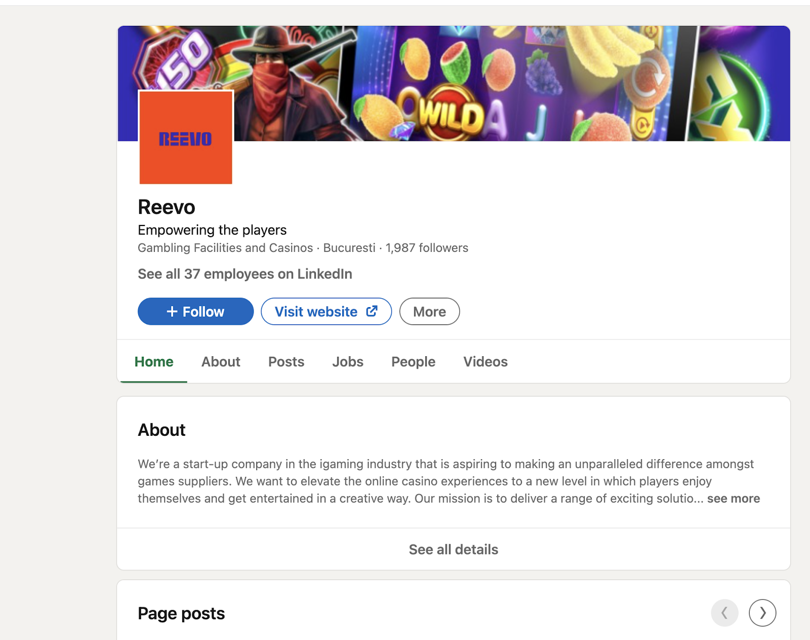 BGaming signs a partnership with Reevo! | Aboutslots News