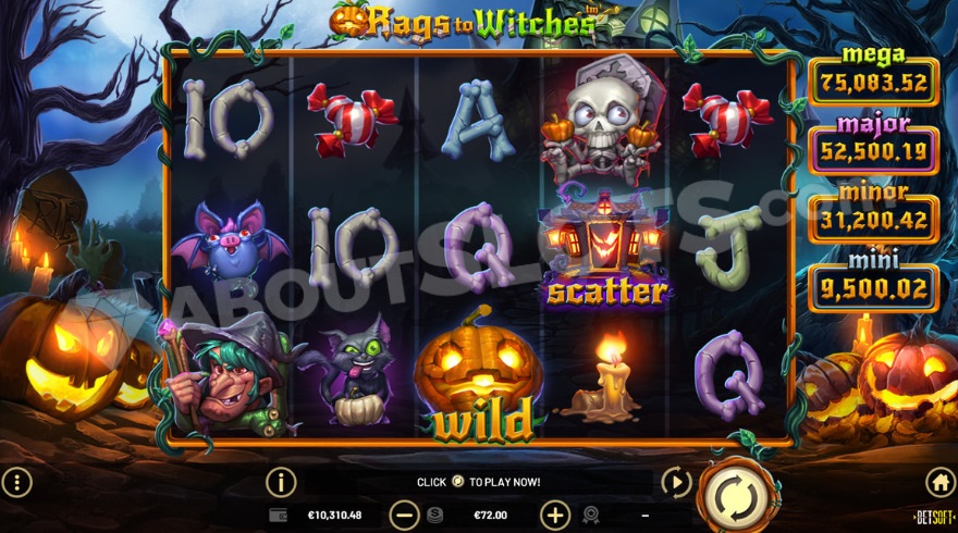Halloween themed slots 2022 to play this fall | Aboutslots