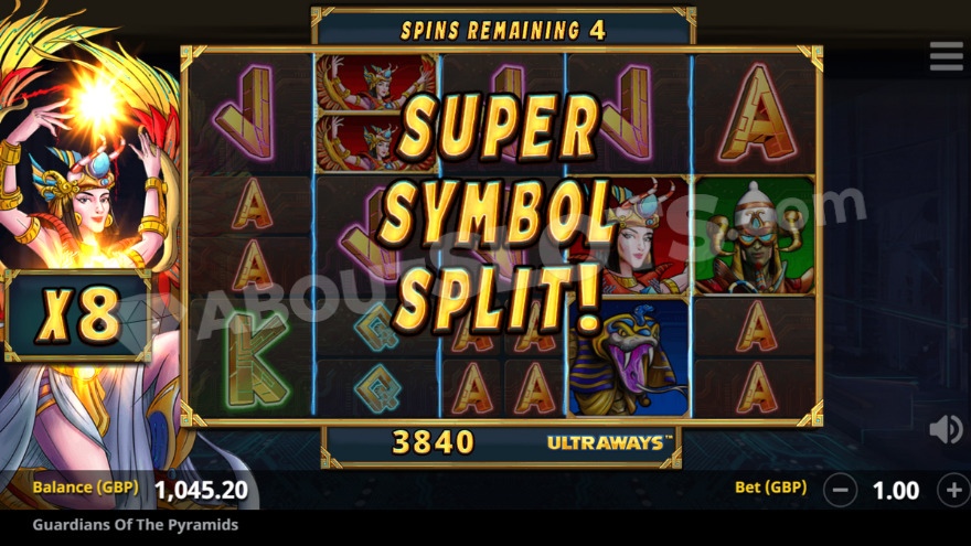 Guardians of the Pyramids (Northern Lights Gaming) Slot Review - 💎 ...