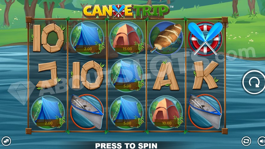 Canoe Trip (Blueprint Gaming) Slot Review - 💎AboutSlots