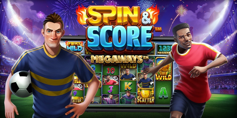 Spin & Score Megaways (Pragmatic Play) Slot Review - 💎AboutSlots