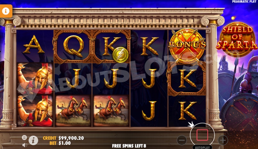 Shield of Sparta (Pragmatic Play) Slot Review - 💎AboutSlots