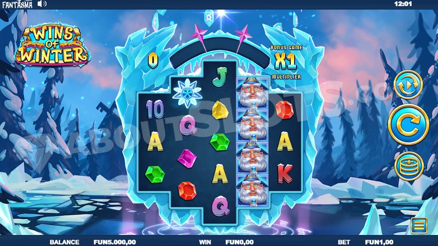 Wins of Winter (Fantasma Games) Slot Review - 💎AboutSlots