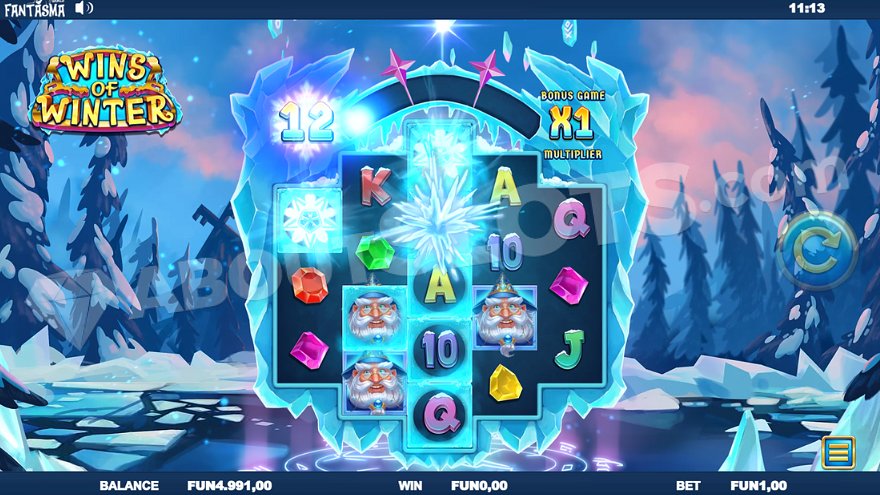 Wins of Winter (Fantasma Games) Slot Review - 💎AboutSlots