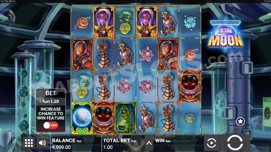 Mystery Mission to the Moon (Push Gaming) Slot Review - 💎AboutSlots