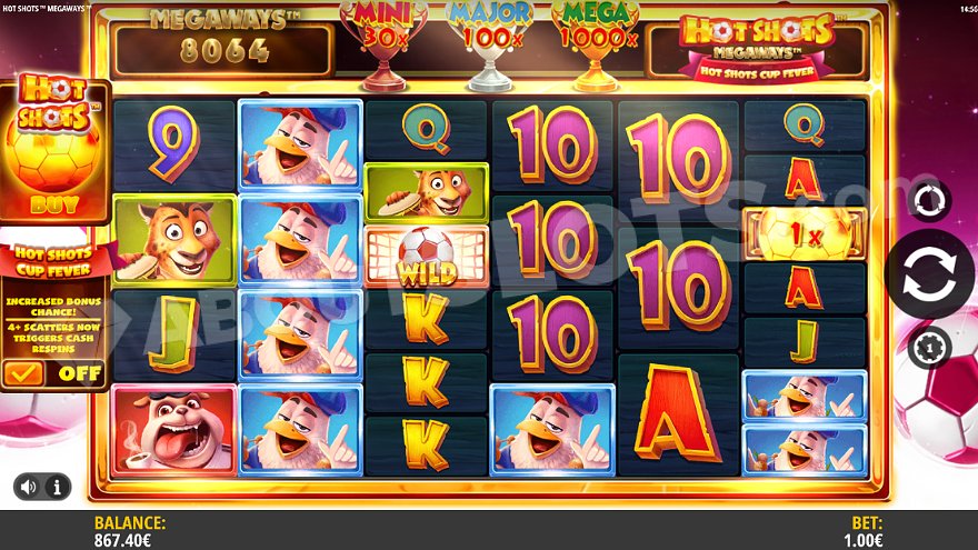 Hot Shots Megaways (iSoftBet) Slot Review - 💎AboutSlots