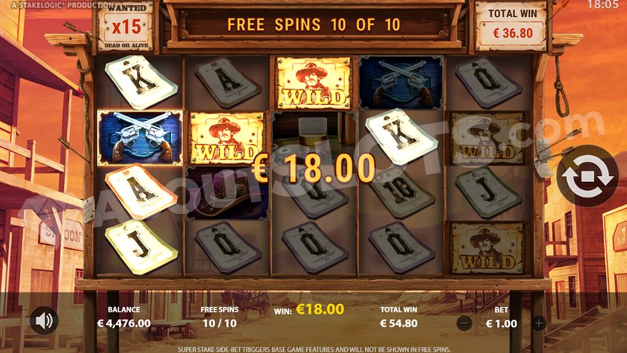 Outlaws Hunter (Stakelogic) Slot Review - 💎AboutSlots