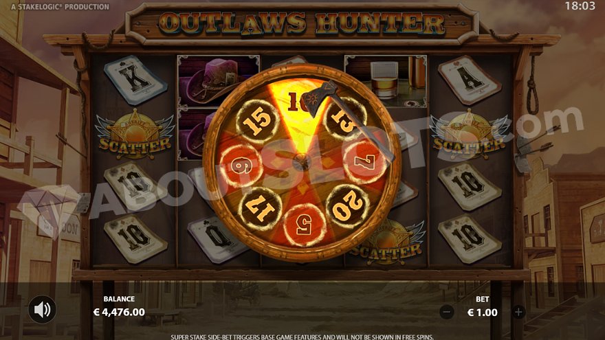 Outlaws Hunter (Stakelogic) Slot Review - 💎AboutSlots
