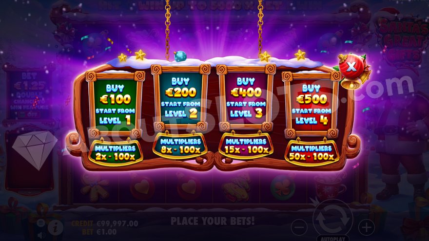 Santa’s Great Gifts (Pragmatic Play) Slot Review - 💎AboutSlots