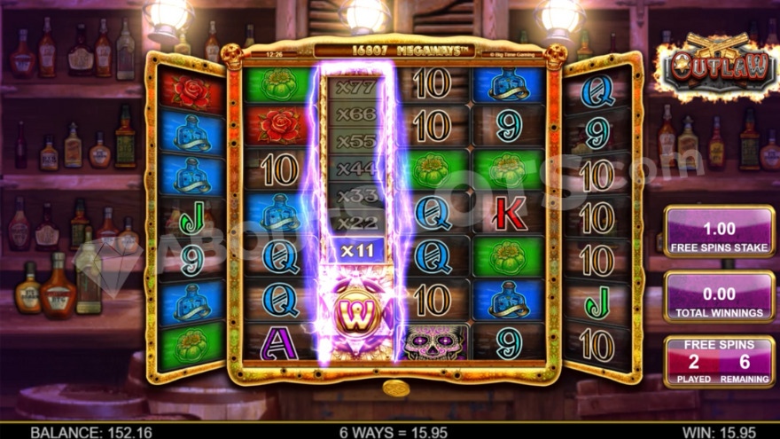 Outlaw (Big Time Gaming) Slot Review - 💎AboutSlots
