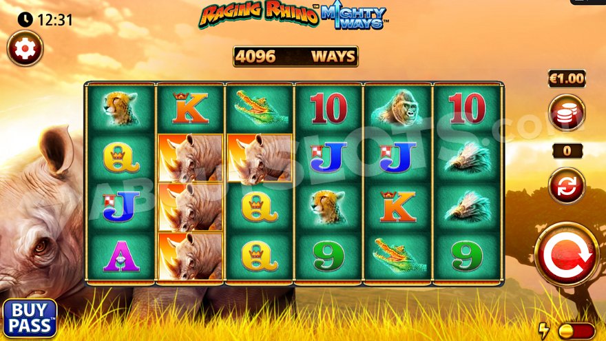 Raging Rhino Mighty Ways (Light & Wonder) Slot Review - 💎AboutSlots