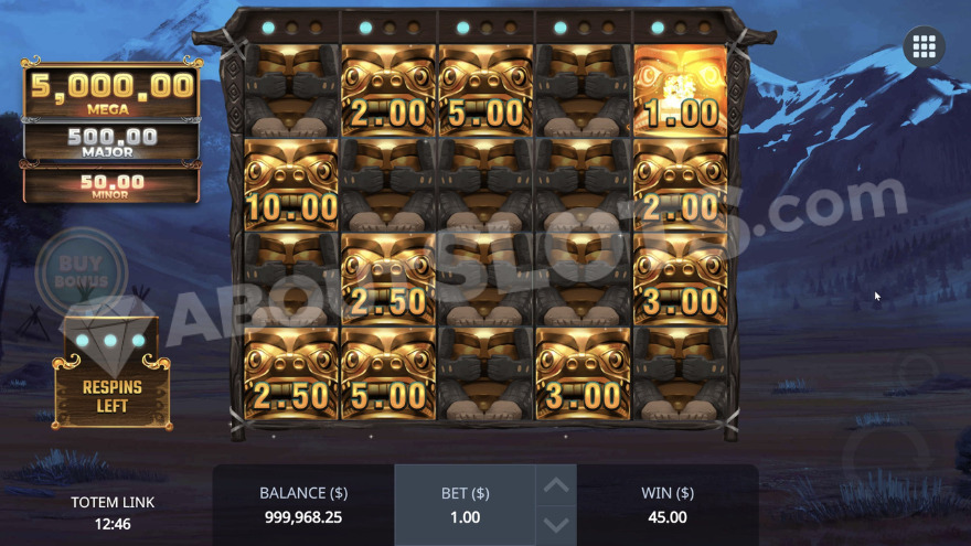 Totem Link (Blue Guru Games) Slot Review - 💎AboutSlots