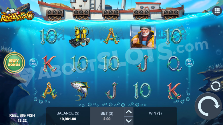 Reel Big Fish (Blue Guru Games) Slot Review - 💎AboutSlots
