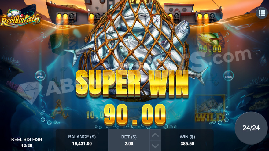 Reel Big Fish (Blue Guru Games) Slot Review - 💎AboutSlots