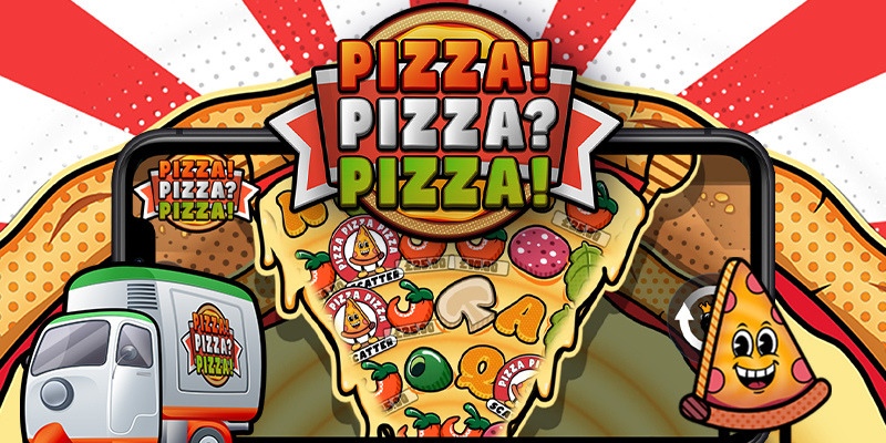 Pizza! Pizza? Pizza! (Reel Kingdom) Slot Review - 💎AboutSlots