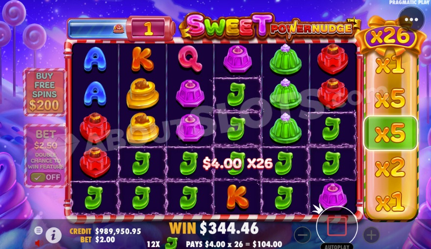 Sweet Powernudge (Pragmatic Play) Slot Review - 💎AboutSlots