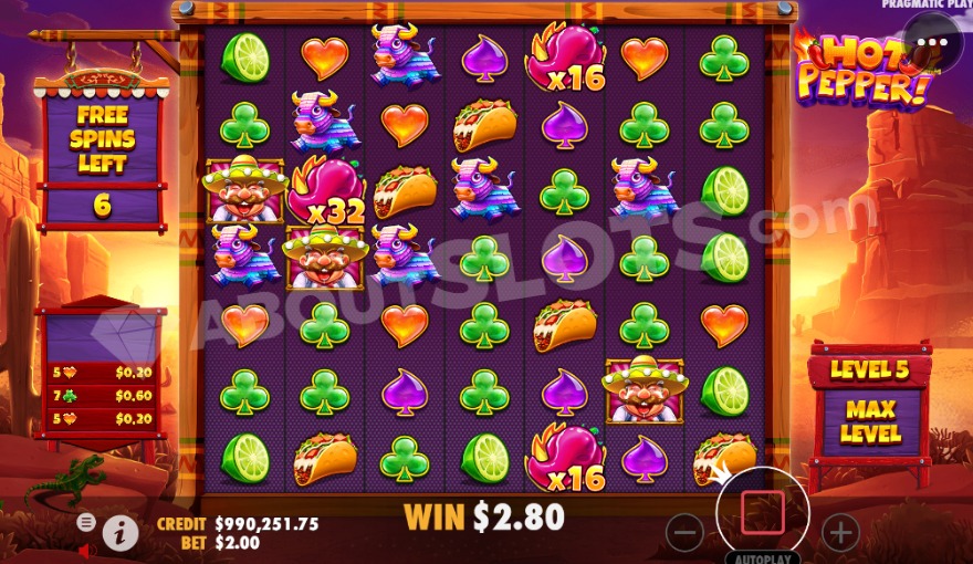 Hot Pepper (Pragmatic Play) Slot Review - 💎AboutSlots