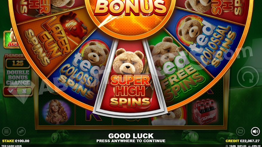 Ted Cash Lock (Blueprint Gaming) Slot Review - 💎AboutSlots
