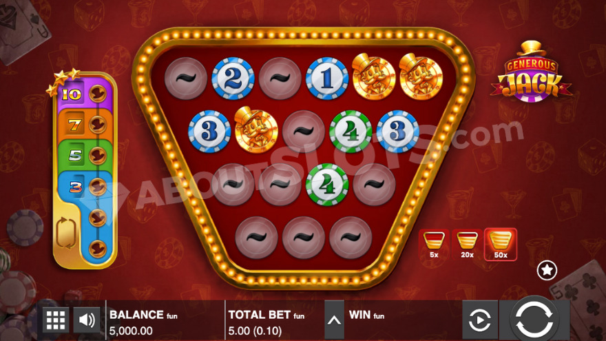 Generous Jack (Push Gaming) Slot Review - 💎AboutSlots