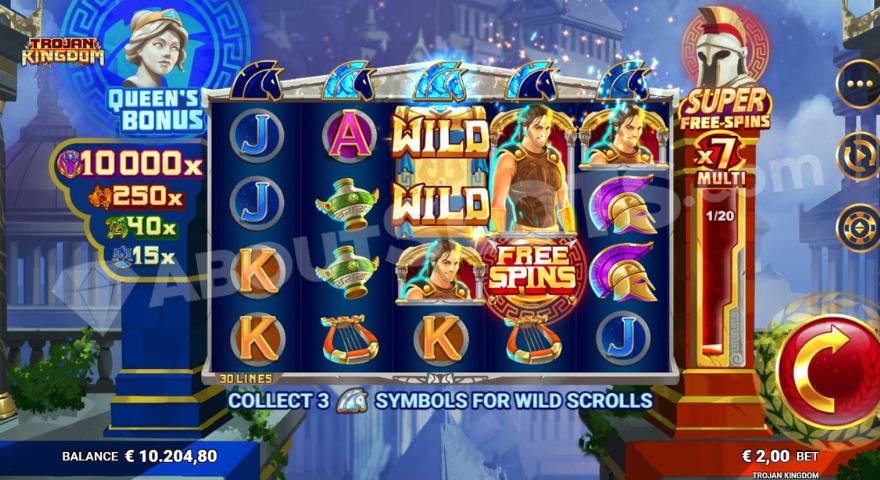 Trojan Kingdom (Just For The Win) Slot Review - 💎AboutSlots