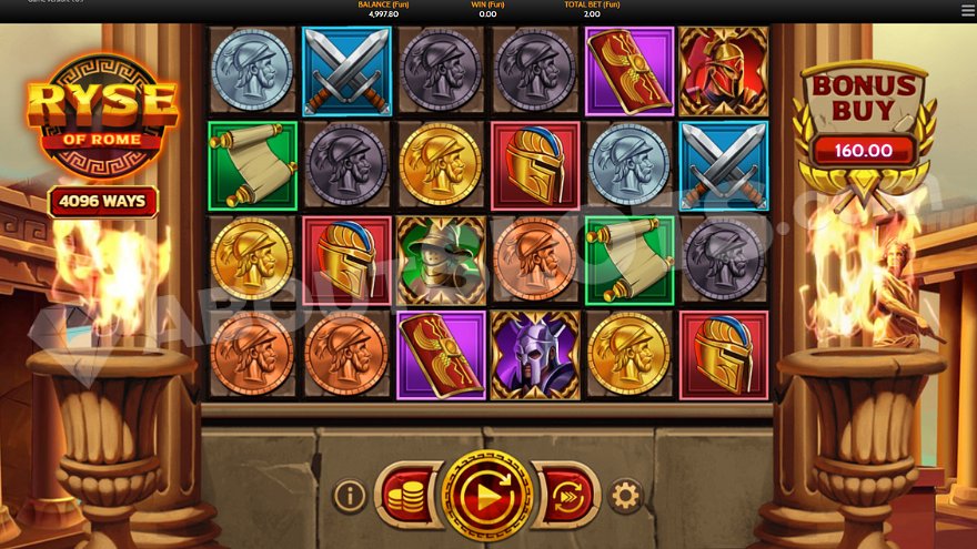 Ryse of Rome (OneTouch) Slot Review - 💎AboutSlots