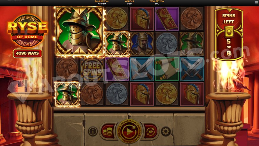 Ryse of Rome (OneTouch) Slot Review - 💎AboutSlots