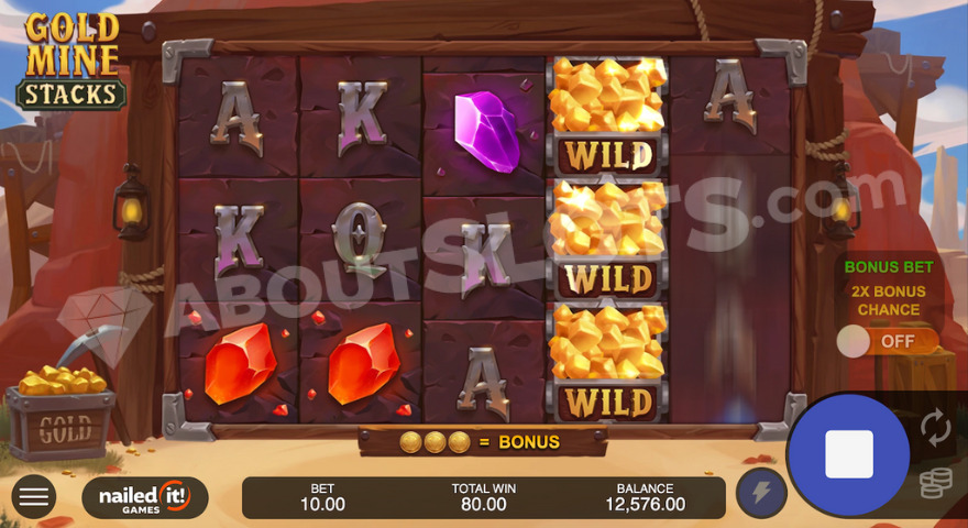 Gold Mine Stacks (Nailed It! Games) Slot Review - 💎AboutSlots
