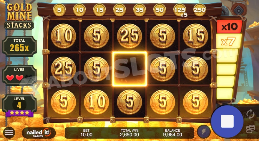 Gold Mine Stacks (Nailed It! Games) Slot Review - 💎AboutSlots
