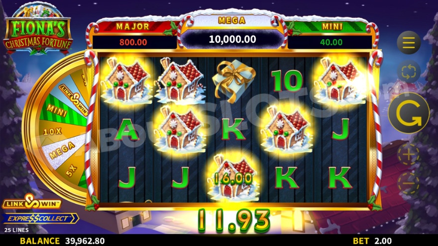 Fiona's Christmas Fortune (Gold Coin Studios) Slot Review - 💎AboutSlots