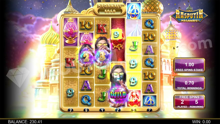 Rasputin Megaways (Big Time Gaming) Slot Review - 💎AboutSlots