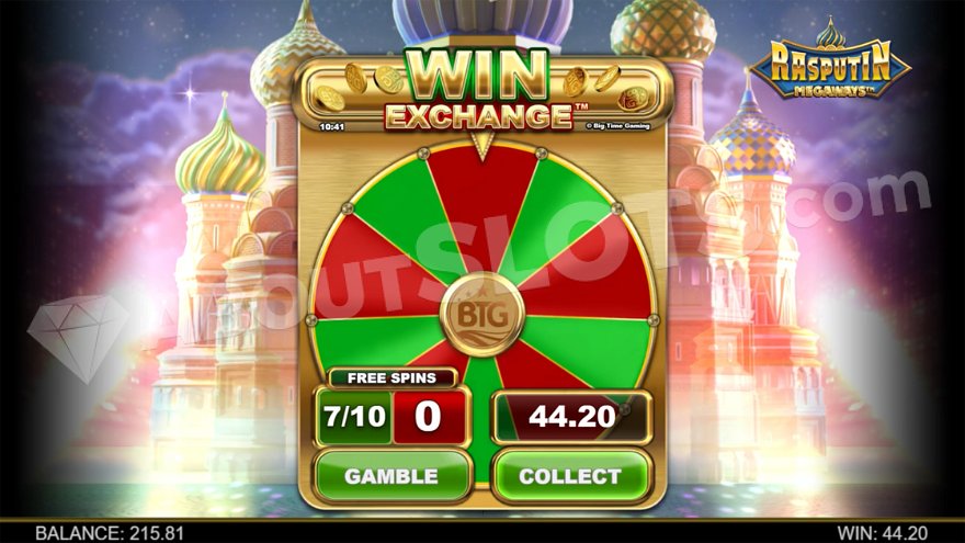 Rasputin Megaways (Big Time Gaming) Slot Review - 💎AboutSlots