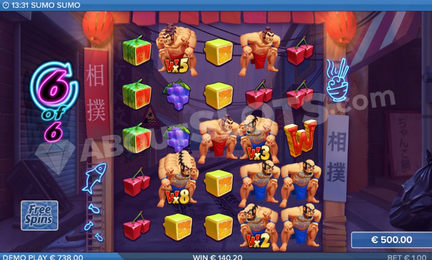 Sumo Sumo (ELK Studios) Slot Review - 💎AboutSlots