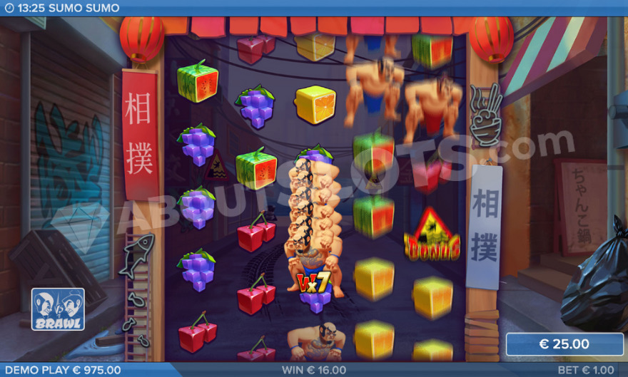 Sumo Sumo (ELK Studios) Slot Review - 💎AboutSlots