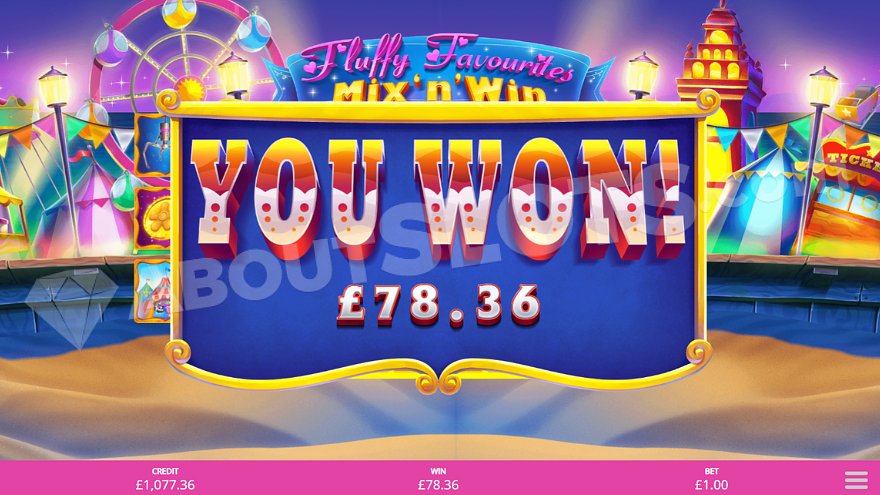 Fluffy Favourites Mix n Win (Eyecon) Slot Review - 💎AboutSlots